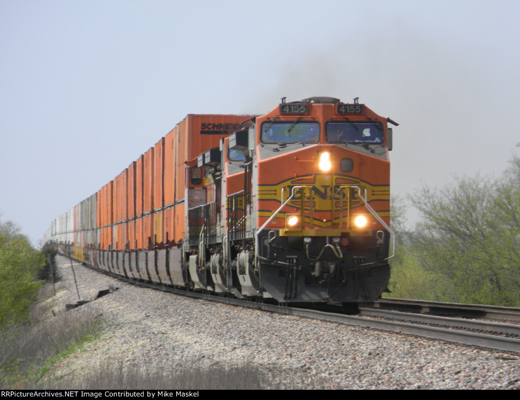 BNSF 4155